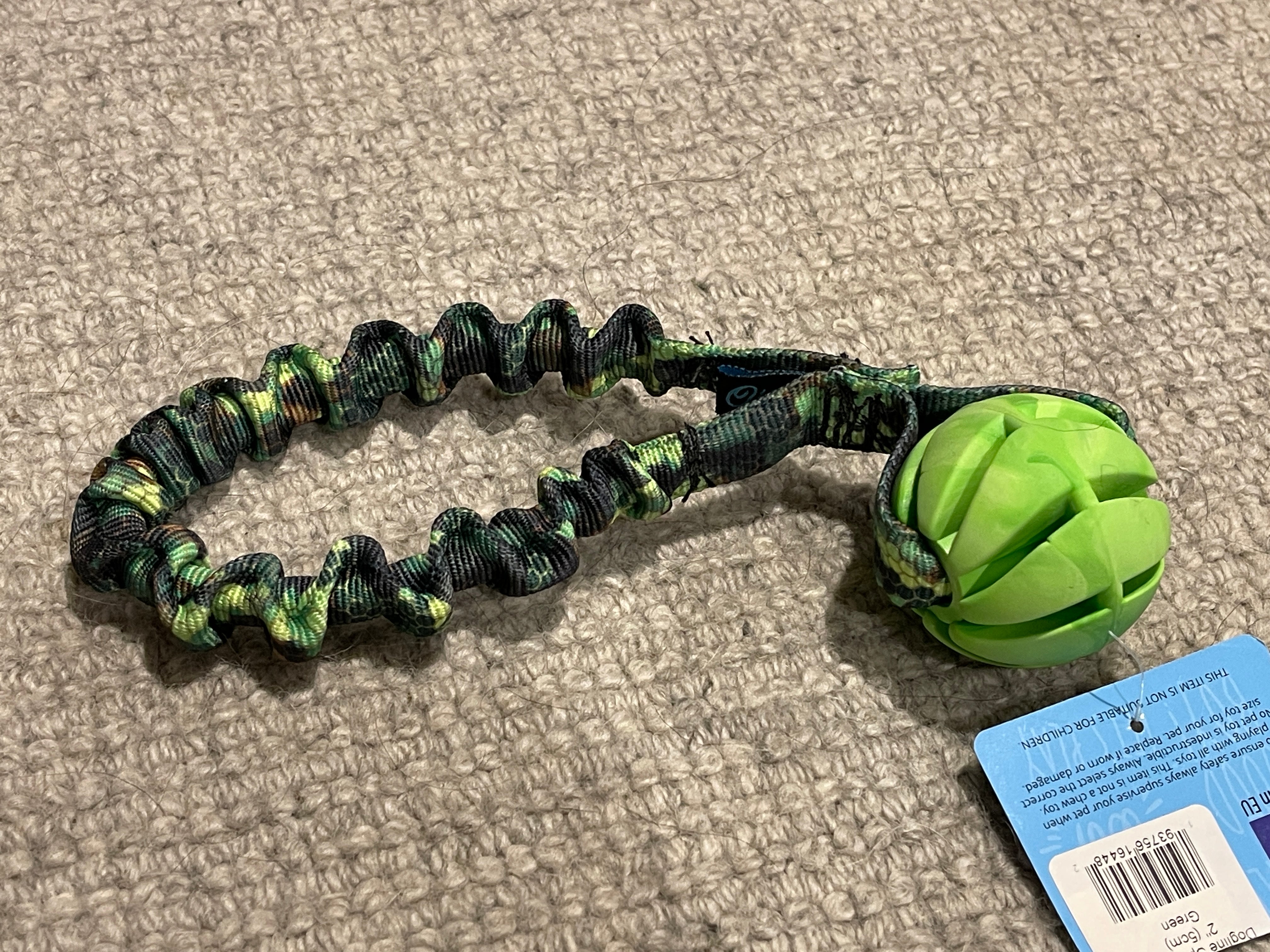 Pocket Bungee Spiral Ball – Lead On