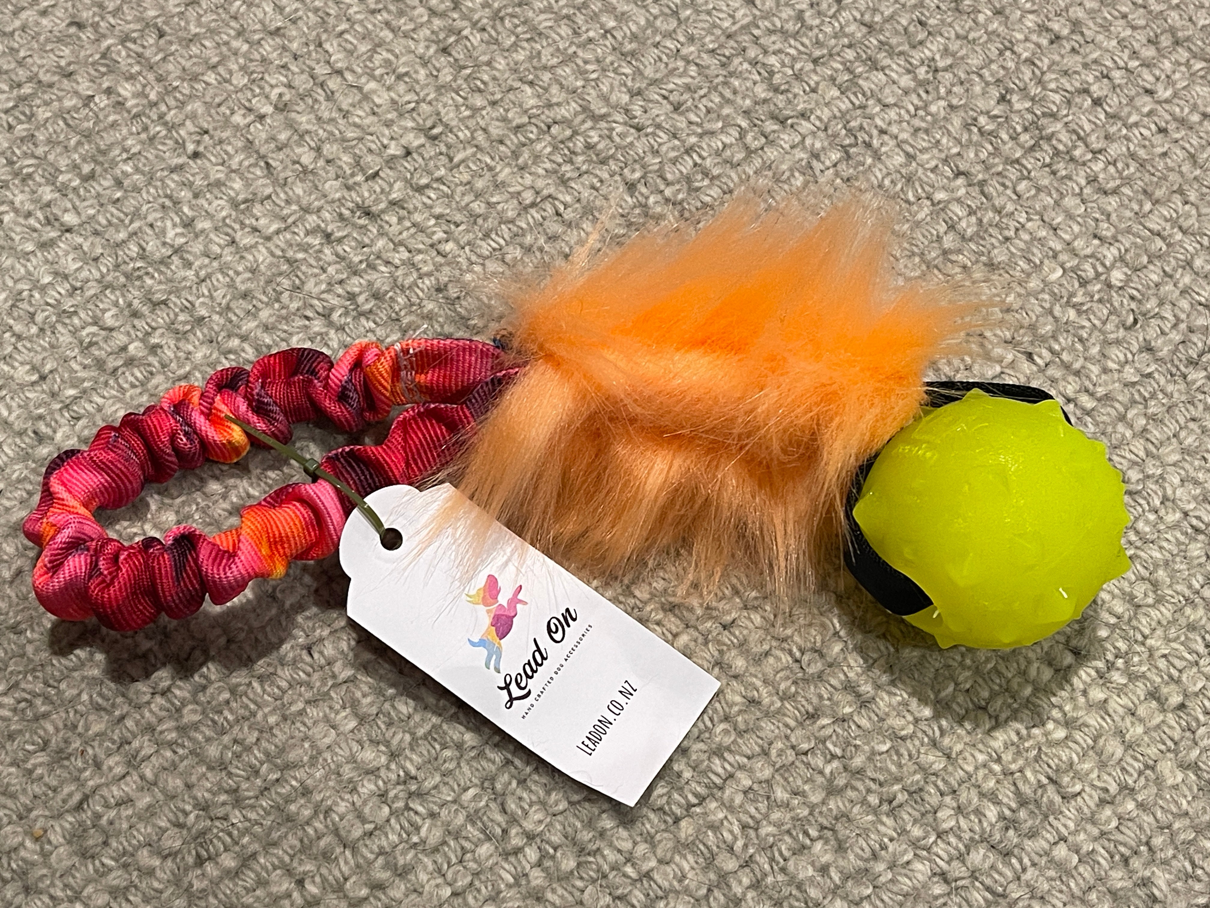Pocket Bungee Zee Dog balls – Lead On