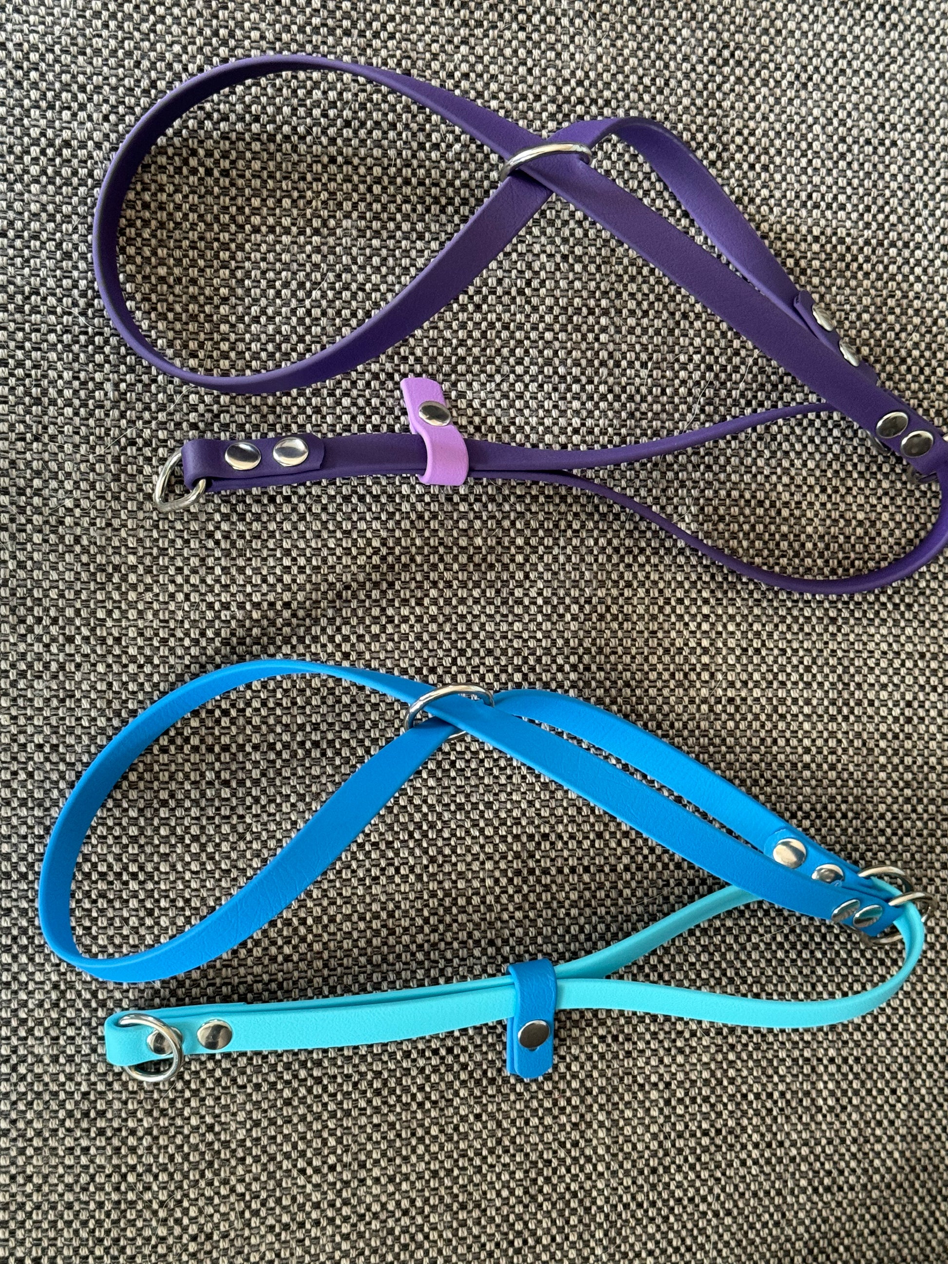 BioThane Head Halters - Figure 8 look – Lead On